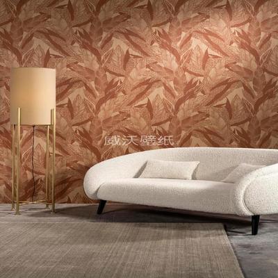 ARTE比利时 Lush热带树叶 TROPICALIA 天鹅绒墙纸壁纸29530 29531