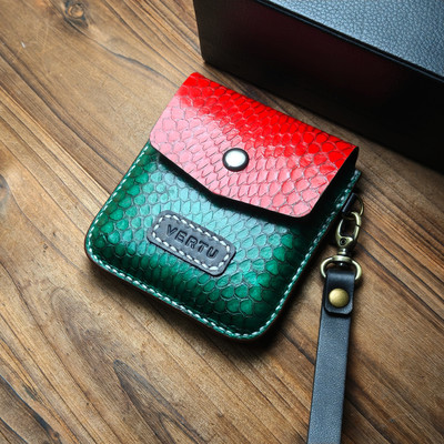 适用于手机套鹿皮大盖适