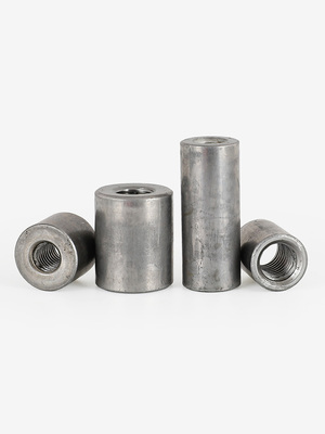 铁圆螺母螺丝螺丝连接螺母加长圆柱螺母套管焊接螺母m 3456810 Gh