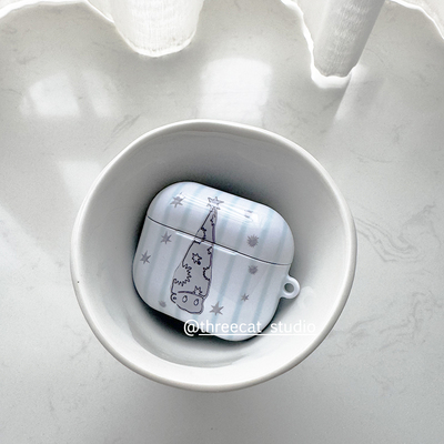 airpods4代冷淡风艺术小丑耳机套