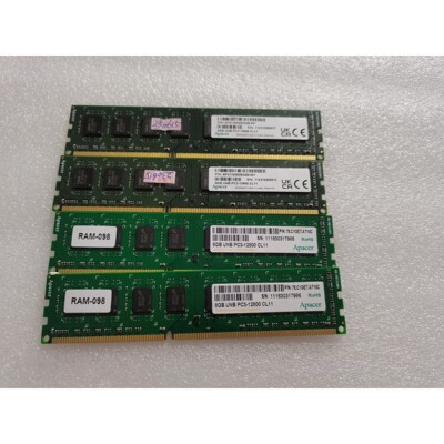 宇瞻Apacer DDR3 8G PC3-12800频率
