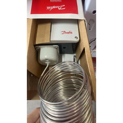 丹佛斯恒温器RT101,货号017-502466,全新原装