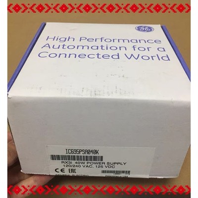 IC695PSA040 GERX3i 电源,