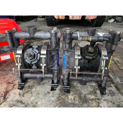 VERDERAIR弗尔德VA20气动隔膜泵成色参数看图,单个