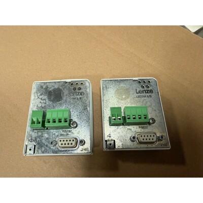 2102IBCV001 拆机伦茨变频器通讯模块 LECOM
