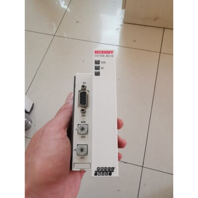 出倍福CX1500-M310,成色漂亮带.简单明了,不用