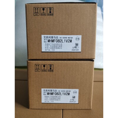 A6电机750w:MHMF082L1V2M,现货2