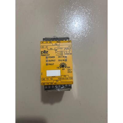 777951皮尔磁pilz安全继电器PSWZ X1P原装
