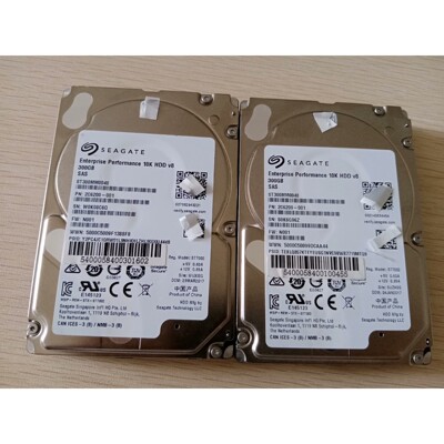出24个希捷 ST300MM0048 300G 10K  2