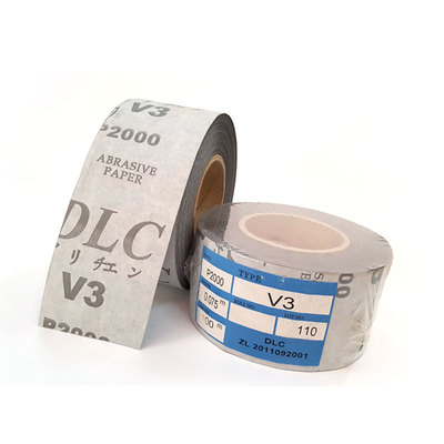DLC手撕砂布卷带软砂布砂纸木工家具金属精细抛光打磨0.047*100M