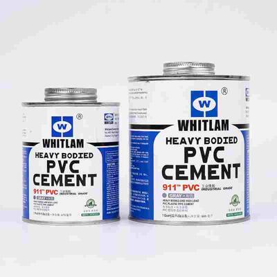 PVC 911胶水UPVC高等粘度胶水灰色胶水 PVC管道高粘度胶水 946ML