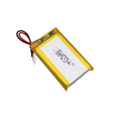 UFX603048 3.7V 900mAh聚合物锂电池美容仪 LED灯电池 KC认证电池