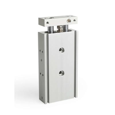 气动带磁大推力双杆双轴气缸TR20X10S 25X20 32X30 40 50 75 100