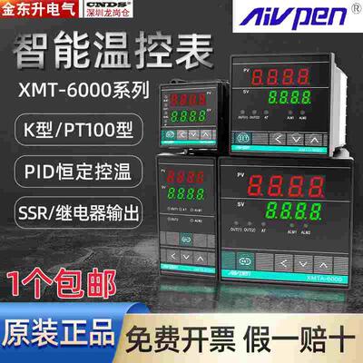 温度控制仪器XMTG-6000安培XMTD A E数显SSR继电器K型PT100