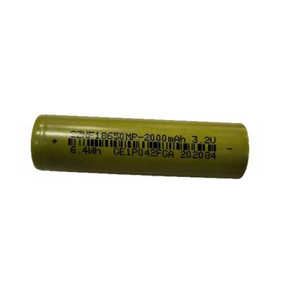 卓能3.2v铁锂18650/2000mah5c动力高循环太阳能路灯