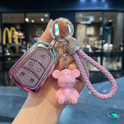 适用凯迪拉克钥匙套新升级高档