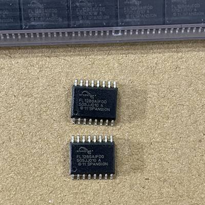 可维修未用 FL128SAIF00 闪存芯片 49个 价格议价