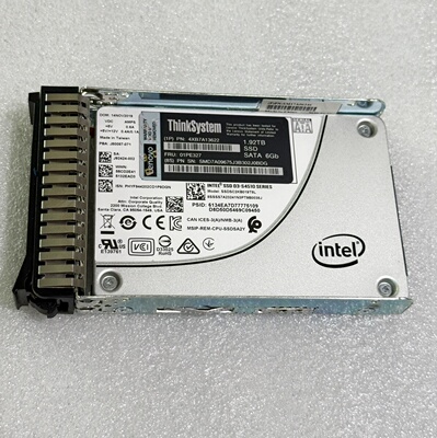 联想ThinkSystem1.92TB01PE327
