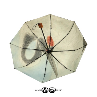 双层伞潮流防晒伞东方文化礼物