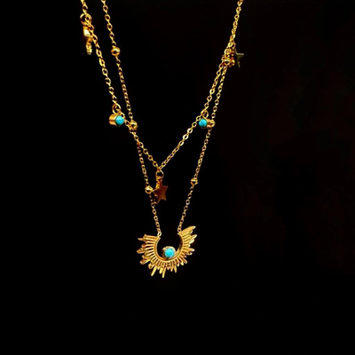 Vintage古着 Lucky light项链