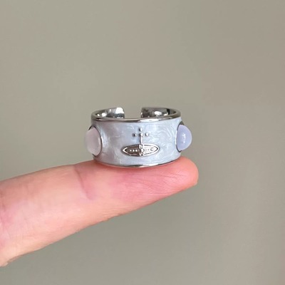 Vintage古着 Broad-faced Saturn戒指