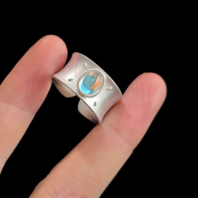 Vintage古着 Moonstone Hoard戒指