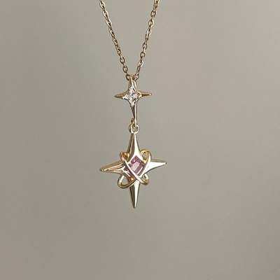 Vintage古着 Star-Eclipse Radiance项链