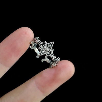 Vintage古着 Prism Holy Iris戒指