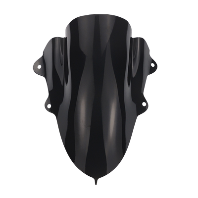 适用于雅马哈YZF R15 V3改装摩托车前挡风玻璃导流罩 挡风镜17-20