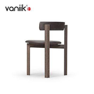 vaniik/创意休闲客厅Karakter Principal chair Bodil Kj?r 餐椅