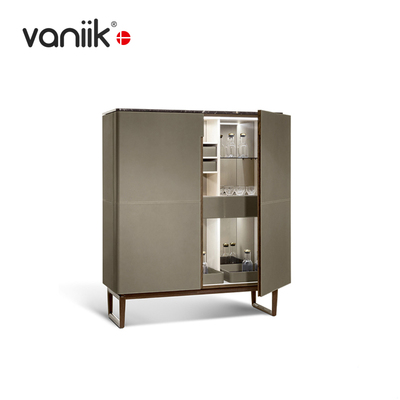 vaniik/意式创意设计高档餐边柜Fidelio客厅酒柜展示收纳柜