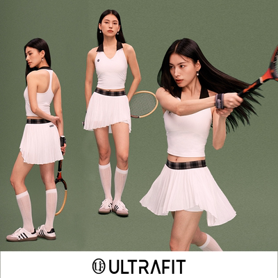 ULTRAFIT2025新款网球连衣裙