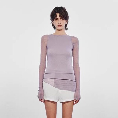 SWAYING休闲舒适精裁亚麻短裤