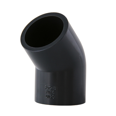 pvc45弯头给水管鱼缸配件化工