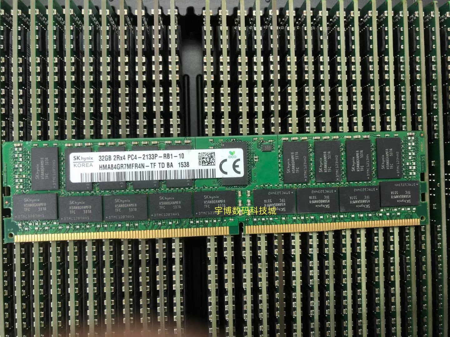 SK hynix DDR4 32G 2933MHZ ECC RDIMM HMA84GR7CJR4N-WM原装内存_虎窝淘