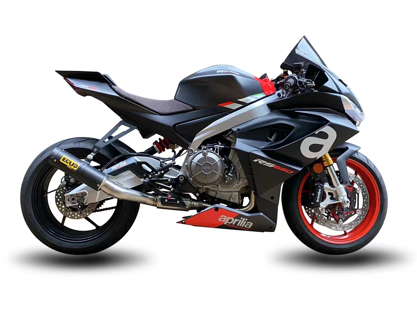 瑞典正品EOUO阿普利亚GPR250/RS660摩托车改装中后段碳纤维排气管 - 小编推荐 - WePost 全民代运 - 马来西亚中国淘宝代运与集运专家