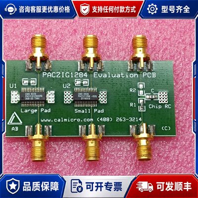 PACZIG1284 Evaluation PCB 实物