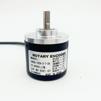 ROATRY ENCODER 编码器 E40S6-120-3-2-N-T-24光电120线编码器