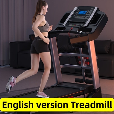 English version Treadmill walking treadmill 英文版跑步机出口