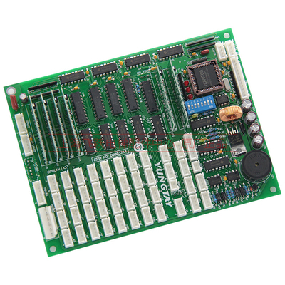 永大电梯轿厢通讯板 轿内通讯板OPB DD0E03714OPBLAN永大通讯板-A