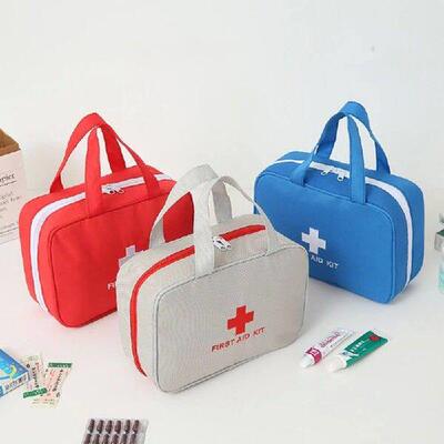 Large-Capacity Thickened Box Layered Family First Aid Kit