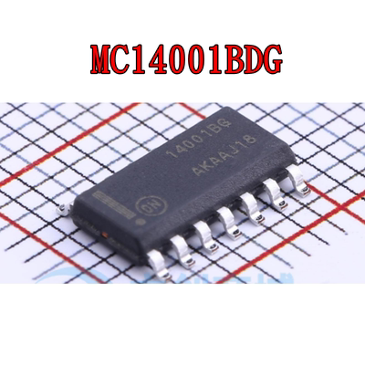 MC14001BDG MC14011BDR2G MC14011UBDG MC14023BDG MC14025BDG