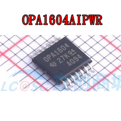 OPA1604AIPWR OPA4192IPWR OPA4197IPWR OPA4314AIPWR OPA4317IPW