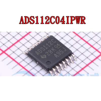 ADS112C04IPWR ADS122U04IPWR ADS1146IPWR TSSOP-16 全新 贴片IC