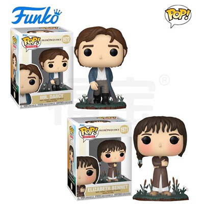 FunkoPOP傲慢与偏见手办