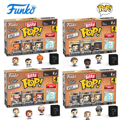 Funko Bitty美剧办公室The Office麦克 德怀特 Angela Martin手办