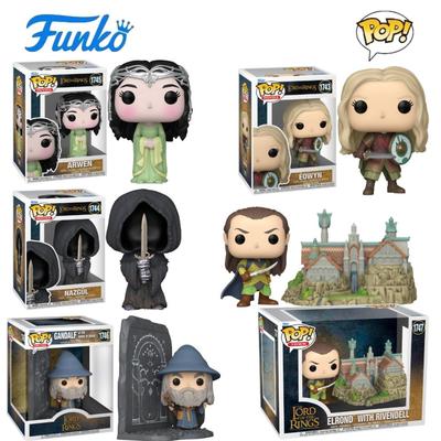 Funko POP指环王Lord of the Rings埃尔隆德领主甘道夫阿尔温手办