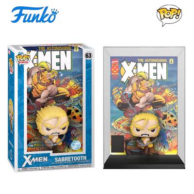 X战警剑齿虎漫画封面收藏盒摆件