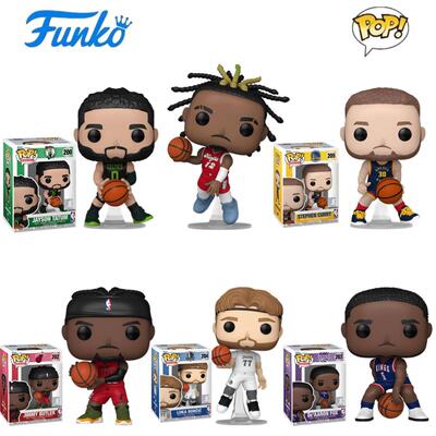 库里塔图姆东契奇NBA球星手办