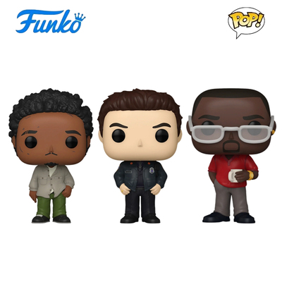 FUNKOTheWire美剧周边公仔